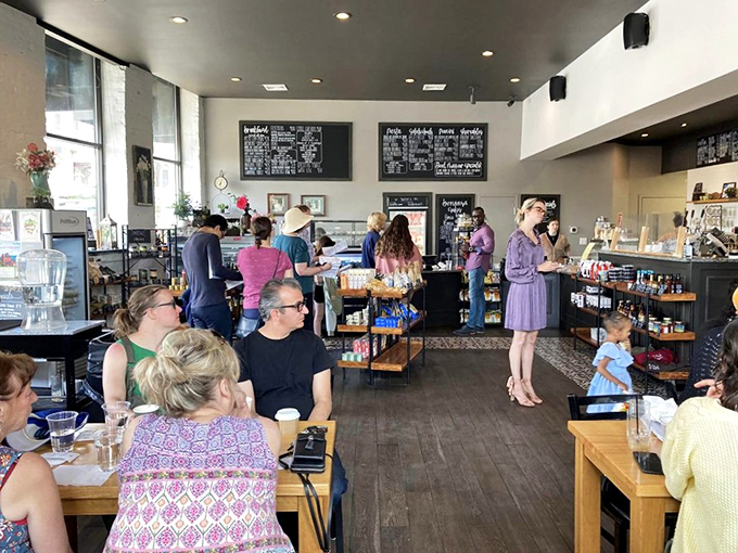 Where locals and visitors become friends over shared appreciation for exceptional Italian fare.