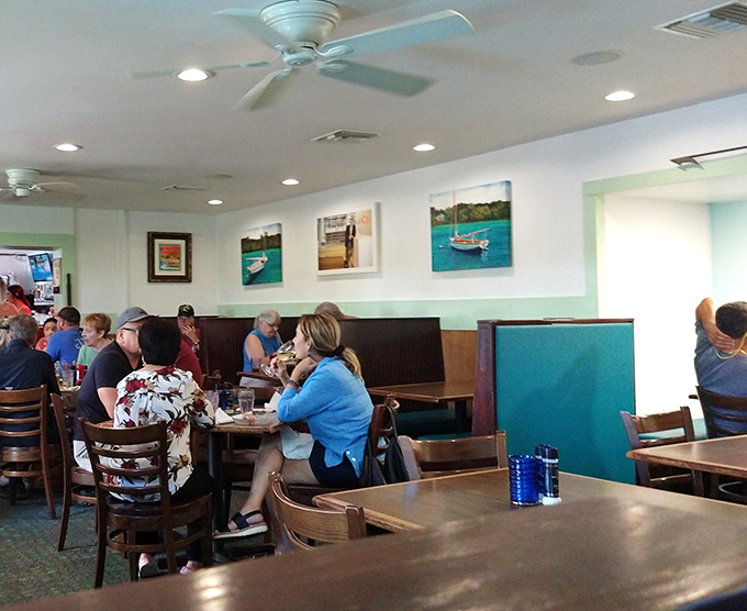 The dining room hums with conversation and clinking glasses &ndash; the soundtrack to memorable meals everywhere.