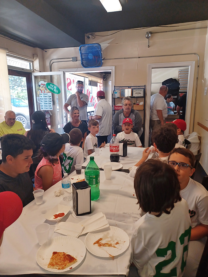 Where local teams celebrate victories and families create memories&mdash;all fueled by exceptional pizza in an unpretentious setting.