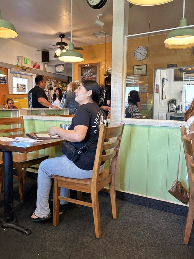 Where locals gather for more than just food &ndash; it's Clovis's living room, where everyone feels like they belong, even first-timers.