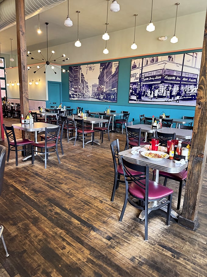 The dining area's historic photographs remind you that you're not just having a meal – you're participating in a Memphis tradition that spans generations.