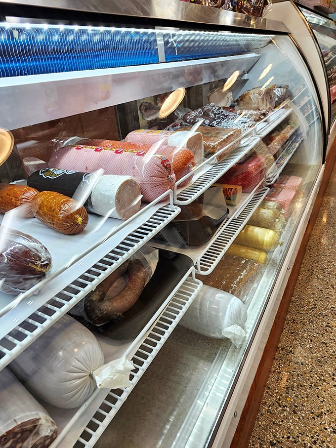 Cold cuts that make deli counter guys at chain supermarkets question their life choices. This is meat with a backstory.