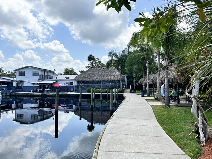 Waterfront dining without waterfront prices &ndash; The Freezer's dock views remind you that your lunch was swimming nearby just hours ago.