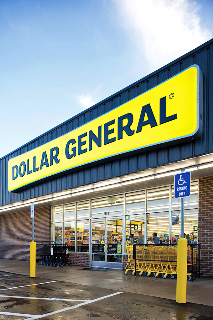 Even budget shopping feels more personal in a small town. When the Dollar General cashier knows your name, you're officially a local.