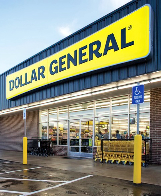 Dollar General: proving that practical necessities don't require a two-hour drive or navigating the labyrinth of a superstore.