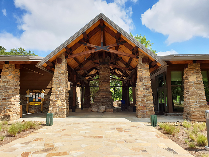 The visitor center doesn't just welcome you &ndash; it introduces you to a mountain that's been perfecting its hospitality for millions of years.