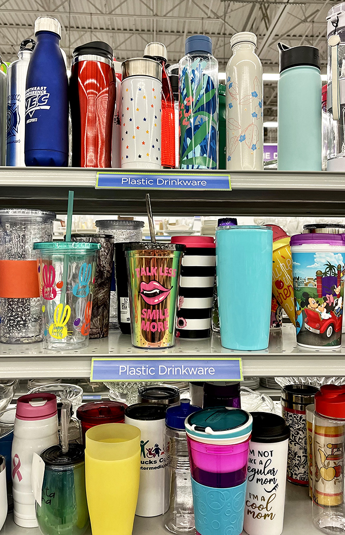 Hydration with personality! These water bottles and tumblers prove that staying properly watered doesn't have to be boring&mdash;"Cool Mom" mug included. 