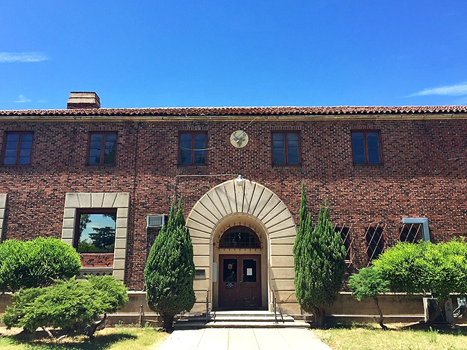 The Elks Lodge stands as a brick-and-mortar testament to community organizations that have kept small-town America's heart beating for generations.