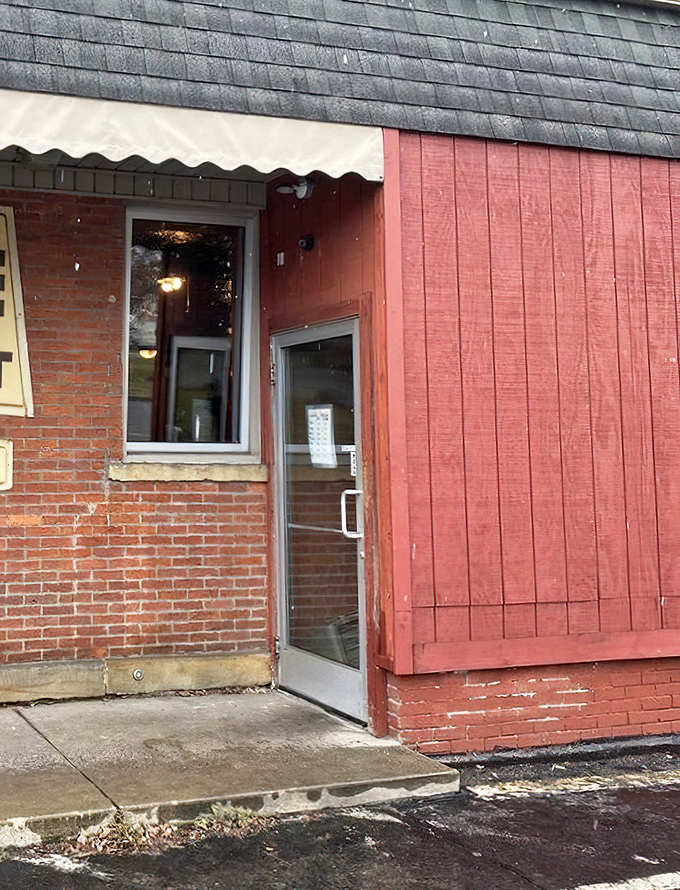 The unassuming entrance beckons with the promise of honest food and zero pretension &ndash; exactly what you want in a beloved local eatery.