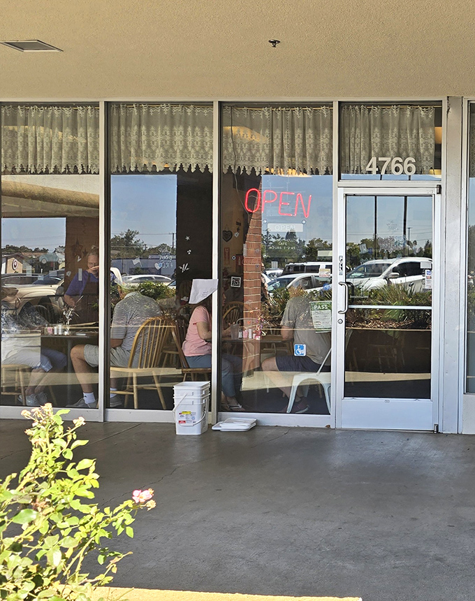 That neon "OPEN" sign might as well say "SALVATION" for those stumbling in with empty stomachs and caffeine withdrawal headaches.