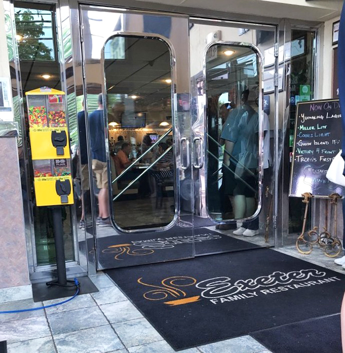 Chrome doors that have welcomed generations of hungry Pennsylvanians&mdash;the gateway to a world where calories don't count and portions never disappoint.