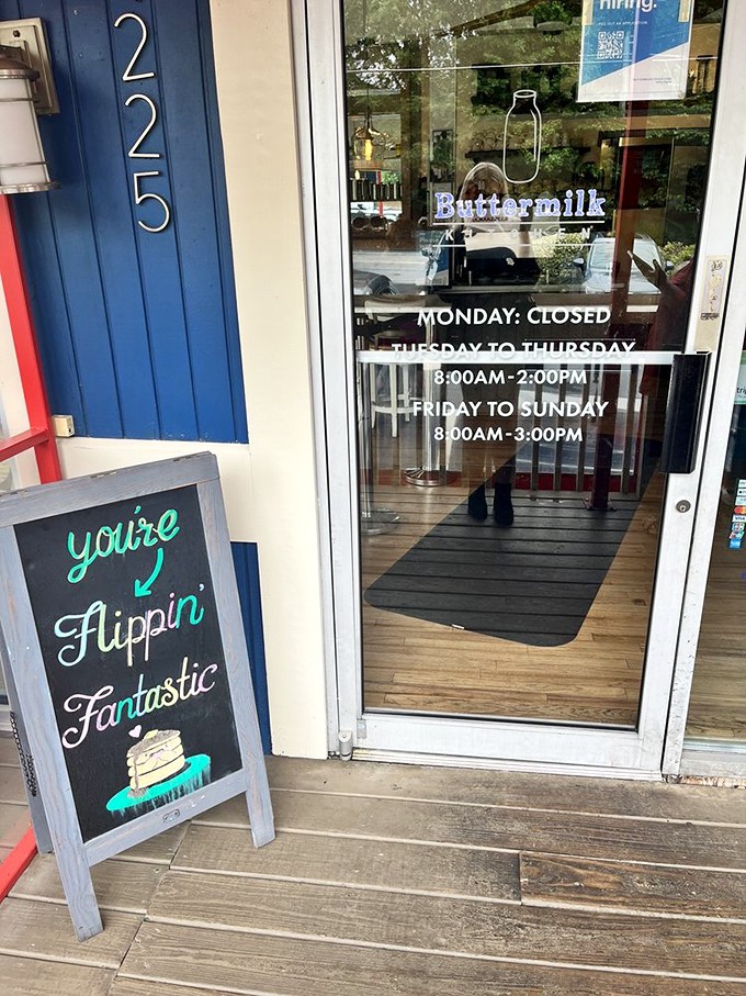 "You're Flippin' Fantastic" isn't just a cute sign&mdash;it's the morning affirmation we all need before facing the day ahead.