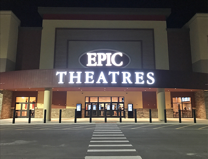 Epic Theatres brings modern entertainment to this historic town. Because even in a storybook setting, sometimes you just want to watch the latest blockbuster.
