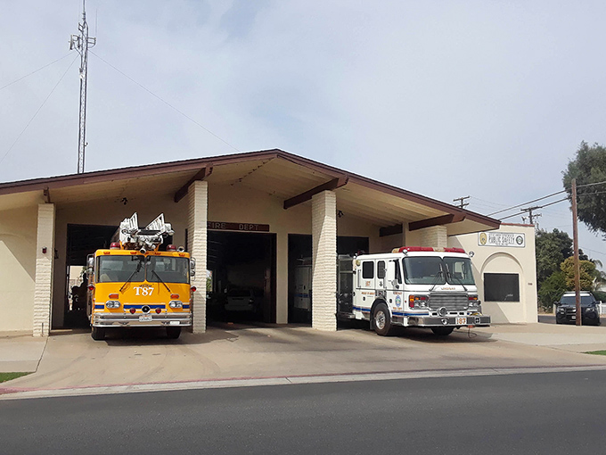 Lindsay's fire station stands ready to serve &ndash; because even in a town where life moves slower, some things still require immediate attention.
