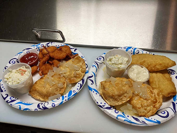 Pierogies and fish&mdash;the Friday special that brings generations together. Those golden-fried pockets of potato perfection demand a moment of respectful silence.