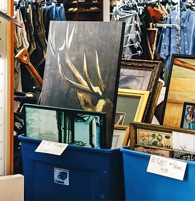 Art in waiting: These framed pieces could transform your blank wall from "just moved in" to "thoughtfully curated" in one afternoon.