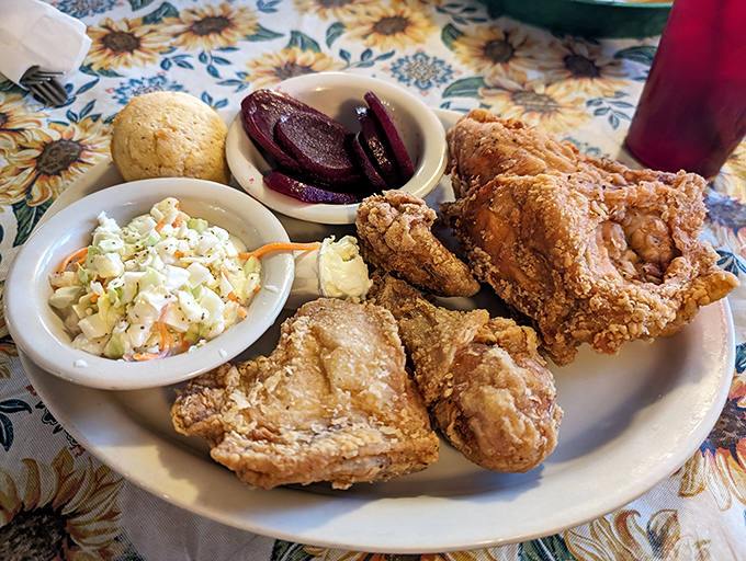 Stan the Man's famous fried chicken &ndash; the reason elastic waistbands were invented.