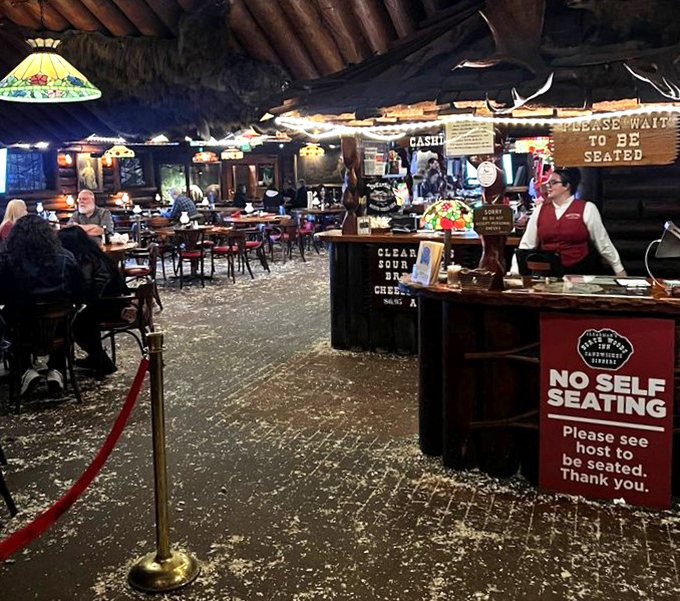 The host station – your gateway to culinary nostalgia where reservations are honored and walk-ins are welcomed with genuine warmth.