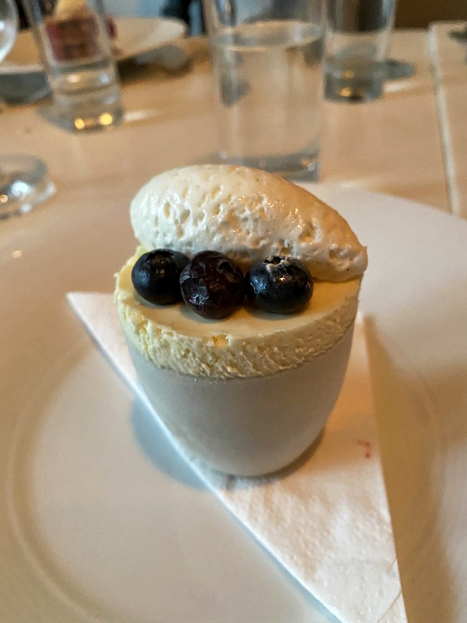 This dessert souffl&eacute; with fresh berries is the culinary equivalent of a standing ovation&mdash;light, sweet, and leaving you wanting an encore.