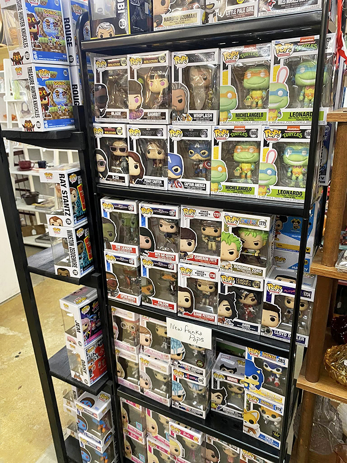Pop culture preserved in plastic! This Funko collection proves yesterday's entertainment becomes tomorrow's collectibles faster than you can say "limited edition."