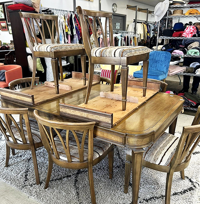 Furniture with character &ndash; and by character, we mean that charming wobble adds personality.