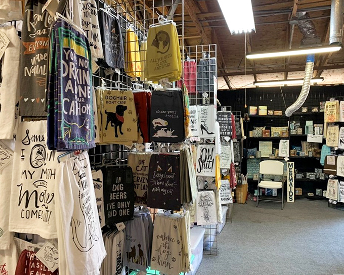 Quirky tea towels and signs that say what we're all thinking&mdash;the perfect souvenirs for those who prefer their humor served with a side of home d&eacute;cor.