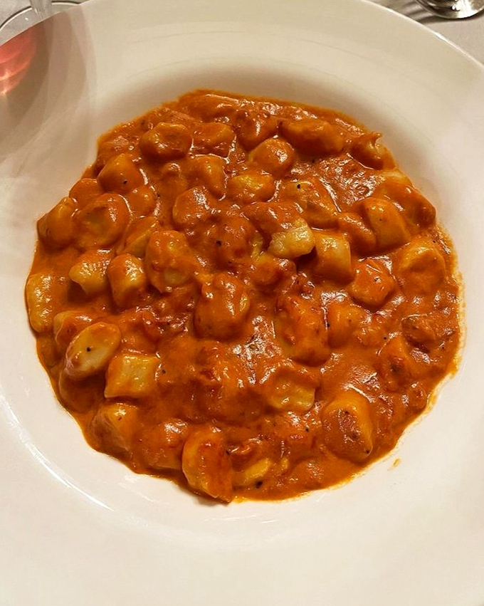 Gnocchi that's having a pool party in vodka sauce&mdash;each little potato dumpling doing the backstroke through creamy, tomatoey bliss.