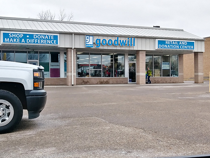This Goodwill store represents small-town sustainability at its finest&mdash;where yesterday's treasures find tomorrow's appreciative owners just down the street.