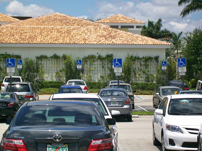 Handicap parking that's actually available and convenient &ndash; it's the little miracles that count.