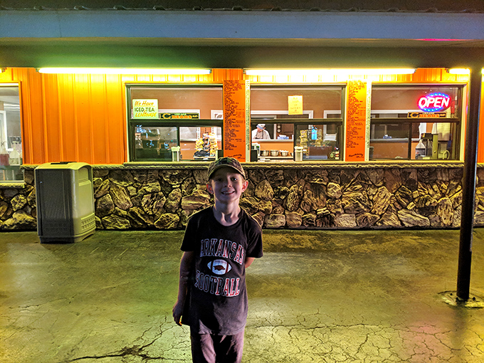 The universal look of anticipation&mdash;when you're about to experience one of Jaenicke's legendary creations and nothing else matters.