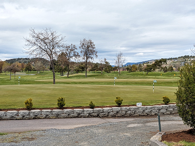 Harbor Links Golf Course offers fairways so pristine they make Augusta National look like a backyard putting green.