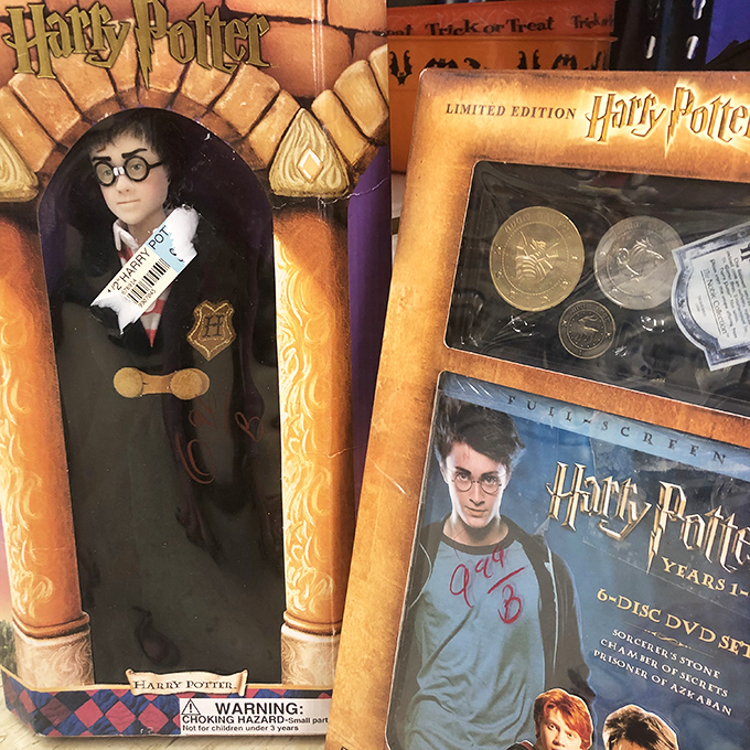 Harry Potter treasures that didn't require a trip to Gringotts to afford. Magical finds for muggles on a budget!