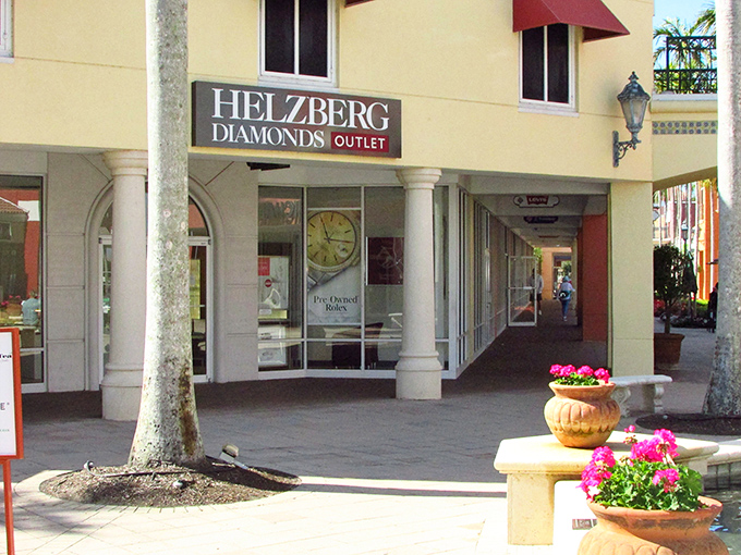 Helzberg Diamonds proves outlet shopping isn't just about t-shirts and sneakers&mdash;sometimes it's about sparkling treasures that don't require a second mortgage.