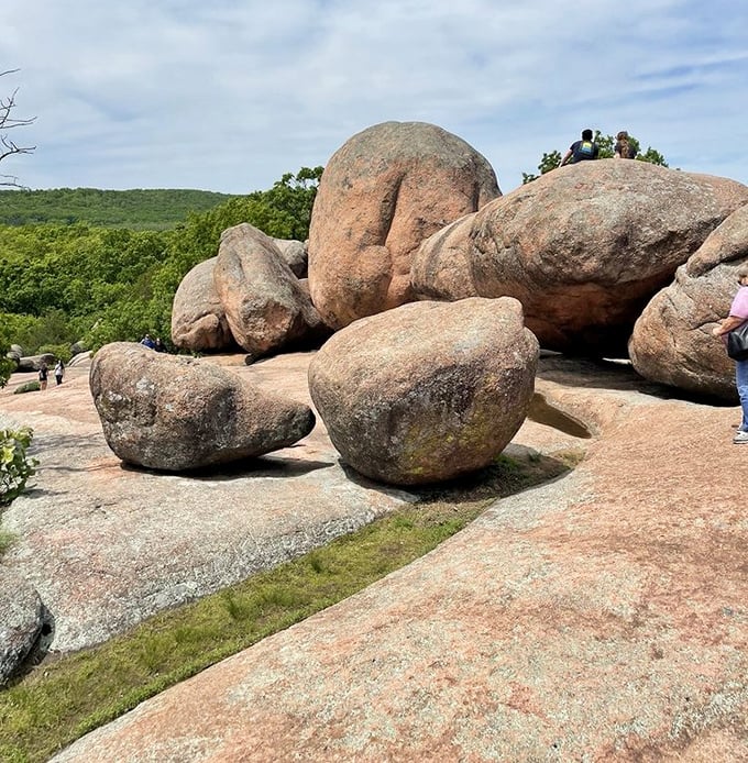 The ultimate natural playground where generations of Missourians have created memories sturdier than the rocks themselves. 