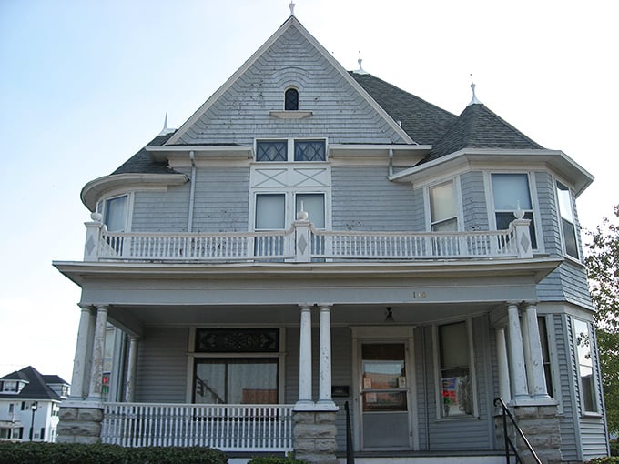 This classic Victorian home has witnessed over a century of Celina history, its wraparound porch practically begging for rocking chairs and lemonade.