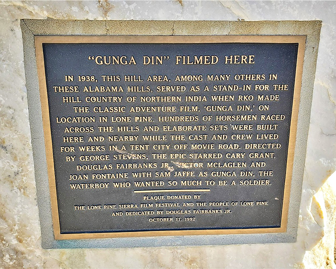 Hollywood history carved in stone – where India's landscapes were borrowed from California's backyard for silver screen magic.