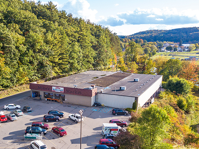 The Hometown Market isn't just where you shop &ndash; it's where you catch up on whose grandson made the honor roll.