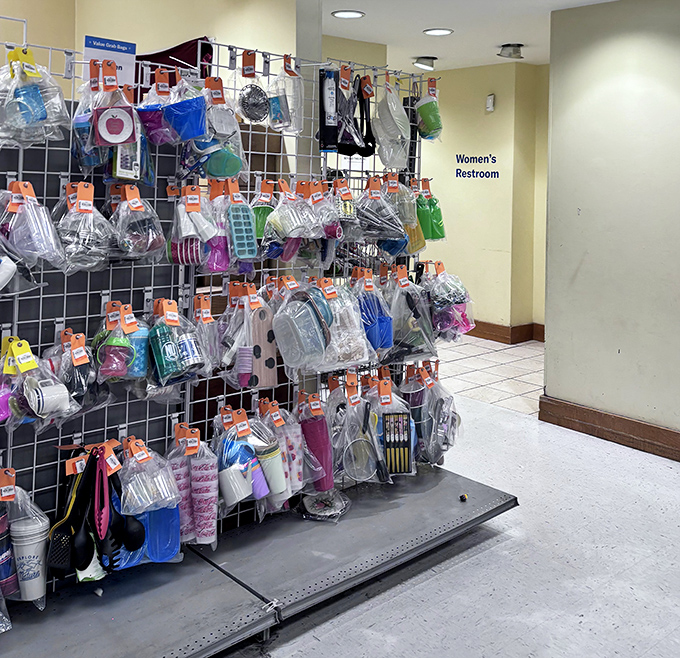 Practical meets peculiar in the household aisle. Those color-coded storage containers might just inspire the organization kick you've been avoiding.