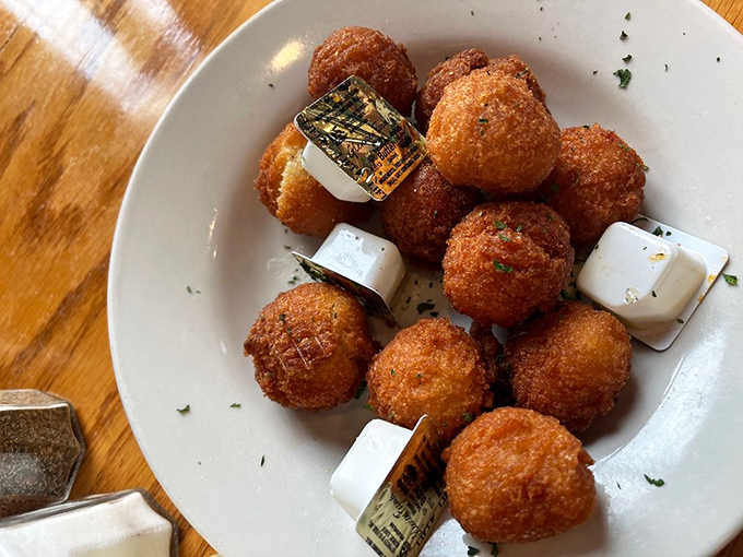 These golden hush puppies aren't just side dishes&mdash;they're crispy spheres of cornmeal joy that could easily become your main event.
