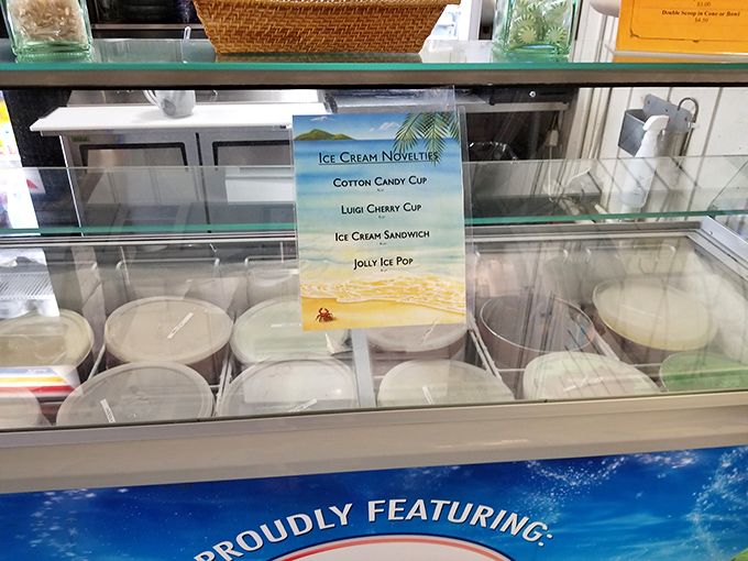 Ice cream novelties await those wise enough to save room &ndash; because the only thing better than seafood by the water is following it with something sweet.