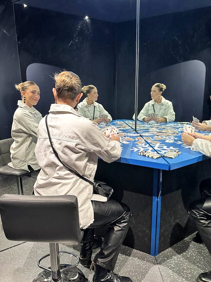 The Clone Table illusion lets you play cards against yourself&mdash;finally, an opponent who appreciates all your dad jokes.