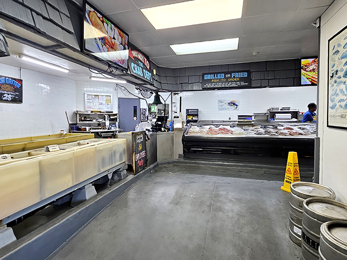 Another angle reveals more treasures &ndash; it's like a museum where you can eat all the exhibits.