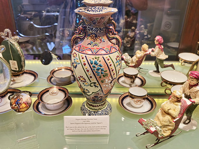 This Japanese porcelain vase doesn't just hold flowers&mdash;it tells stories of artistic exchange between East and West that predate our Amazon Prime deliveries.