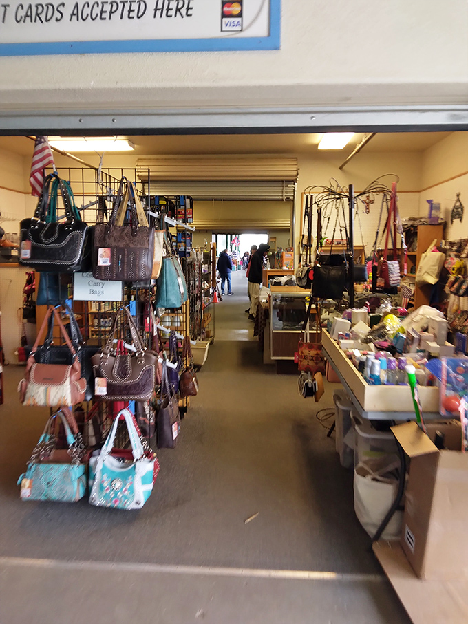 Local shops offer treasures waiting to be discovered, where "browsing" still means walking around rather than clicking through pages.