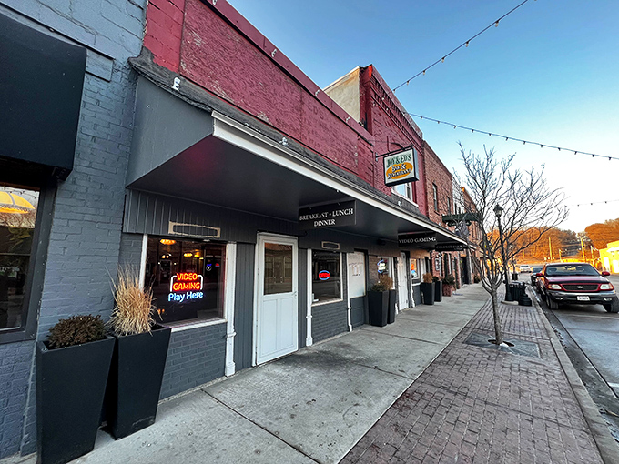 Joy and Ed's Bar and Grill promises exactly what its straightforward exterior suggests: honest food, cold drinks, and zero pretension.