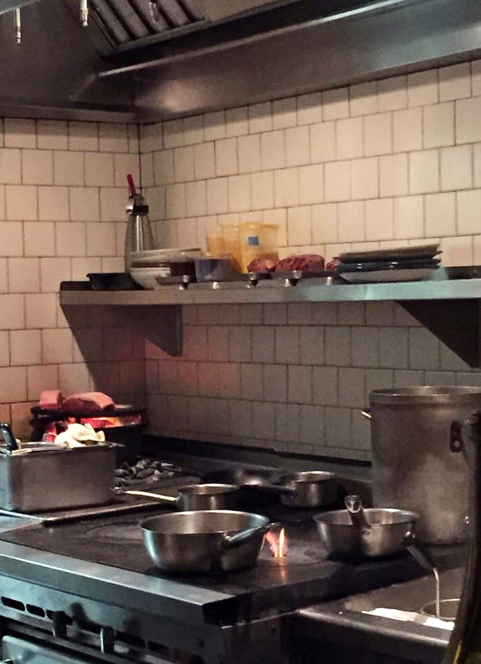 The kitchen operates like a well-oiled machine that somehow turns weird ideas into edible gold.