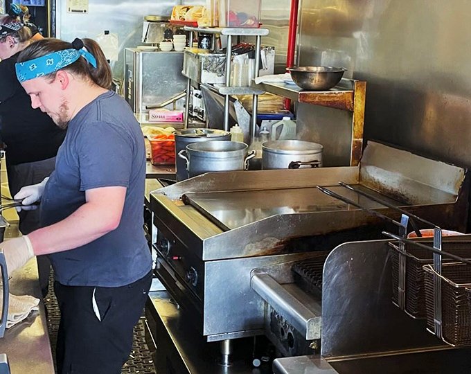 Friendly staff who treat every customer like a regular, making strangers feel like beloved neighbors.