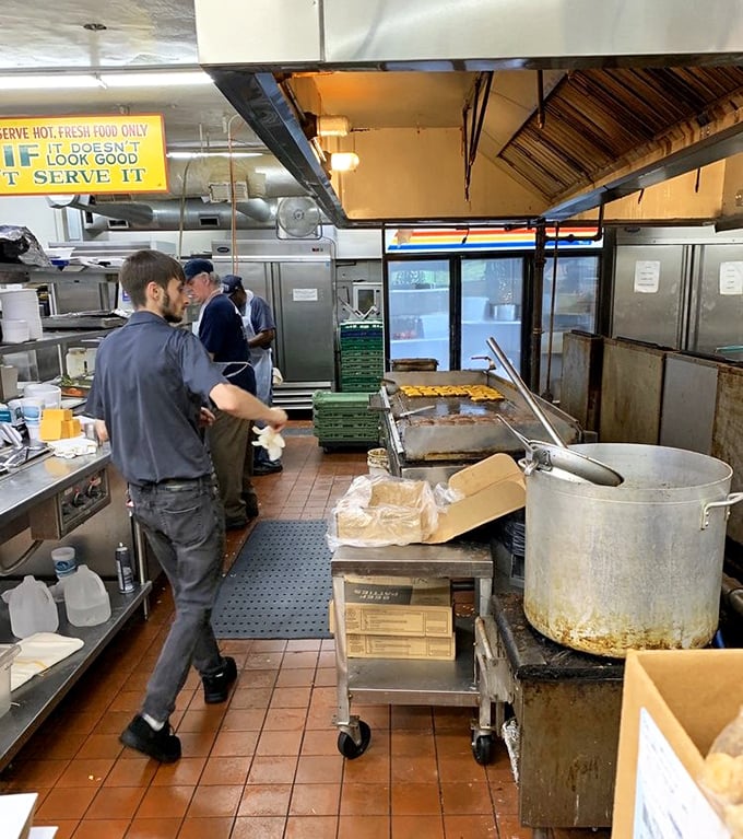 "If it doesn't look good, don't serve it." Kitchen wisdom that explains why The Beacon has thrived while trends come and go.