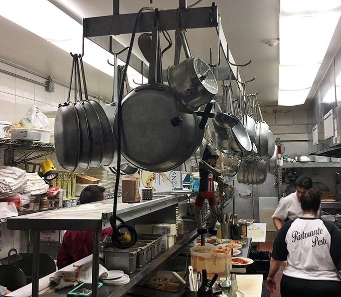 A professional kitchen where dedication and skill combine to create the dishes that keep customers coming back.