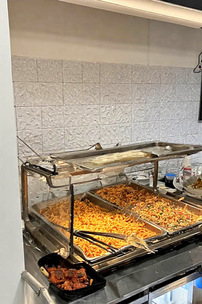 The open kitchen concept means you can witness the artistry that transforms simple ingredients into magic.